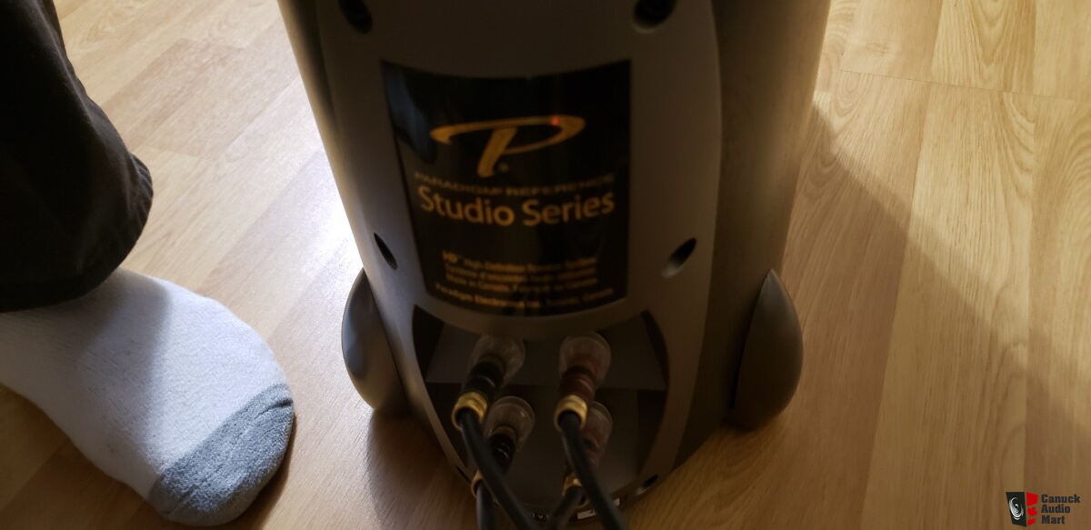 Paradigm studio v5 and v4 series Photo #2486022 - Canuck Audio Mart