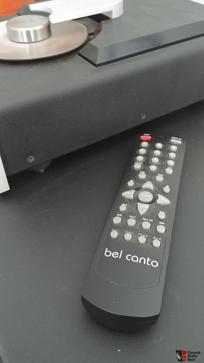 Bel Canto CD2 Photo #2486078 - Canuck Audio Mart