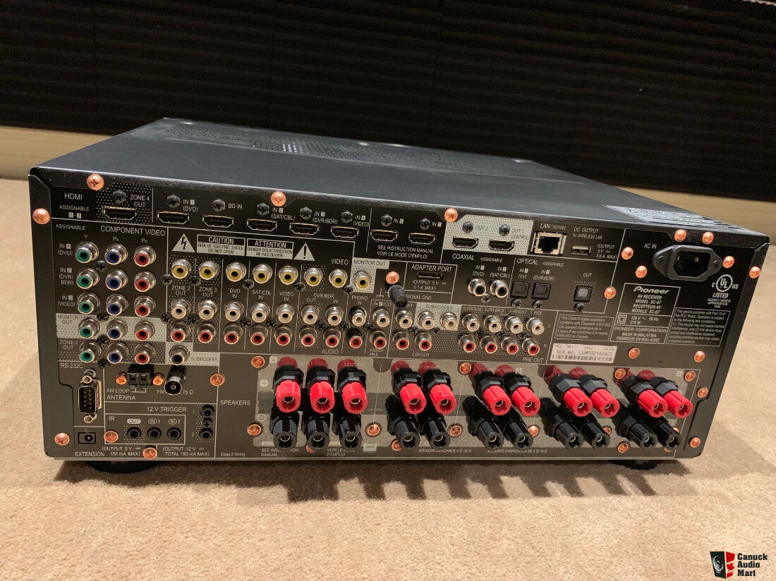 Pioneer Elite SC-67 Receiver For Sale - US Audio Mart