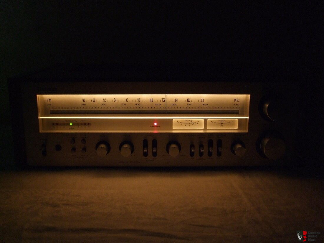 Technics SA-500 AM/FM Stereo Receiver Photo #2487685 - Canuck Audio Mart