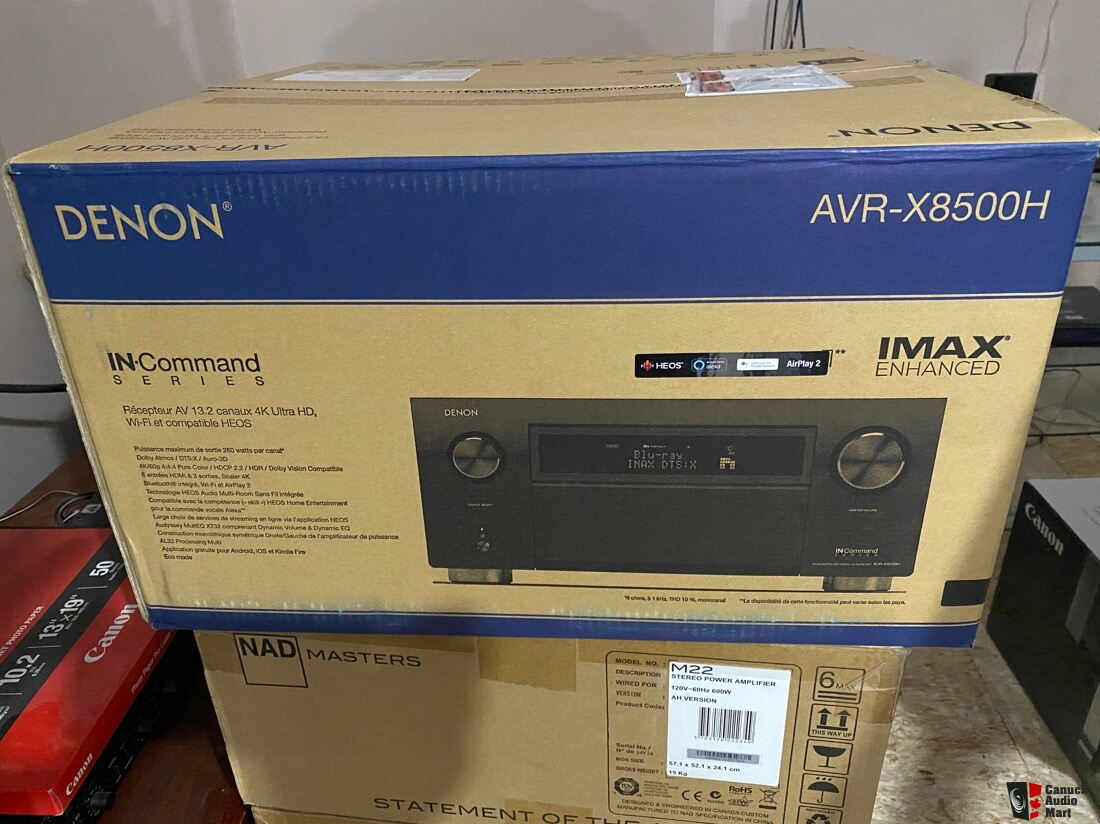 Denon AVR X8500H Photo #2487842 - Canuck Audio Mart