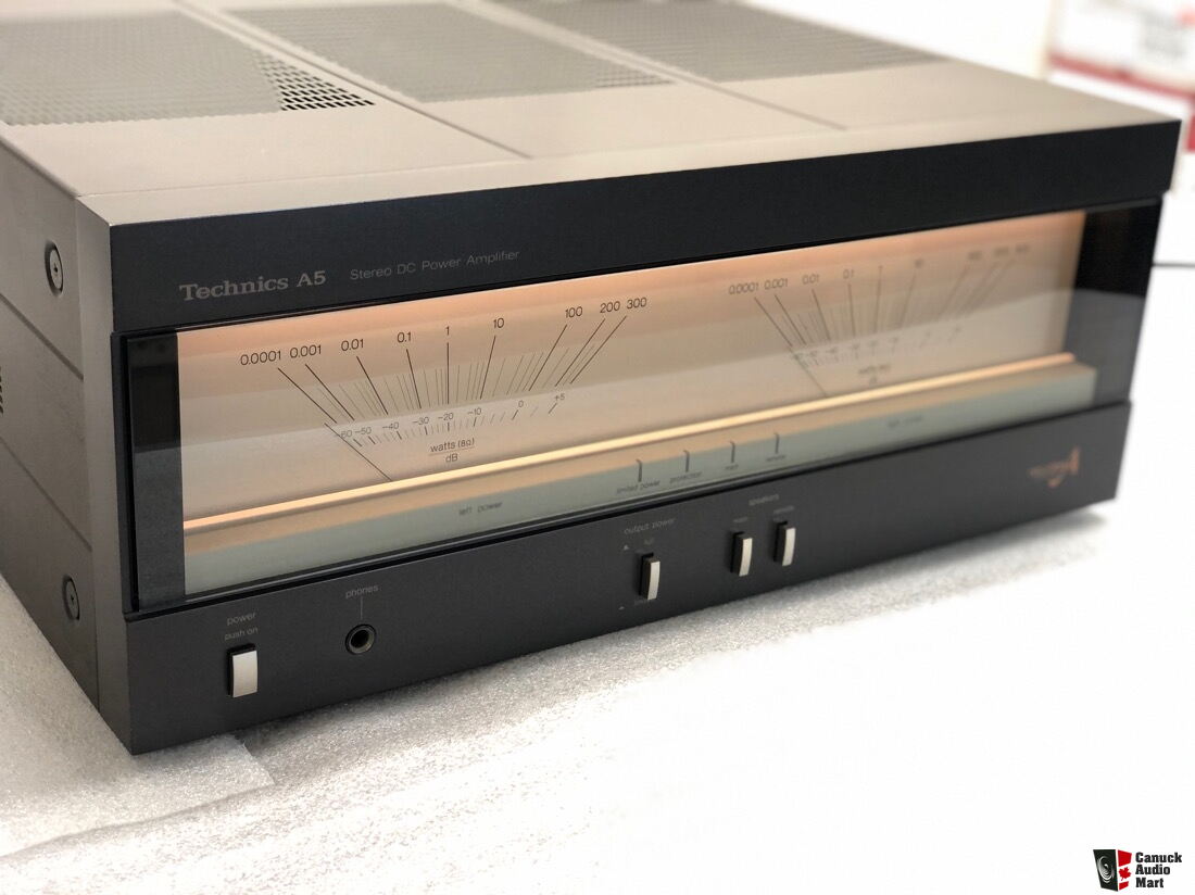 Technics SE-A5 power amp nice perfect working,,non smoking house,,free ...
