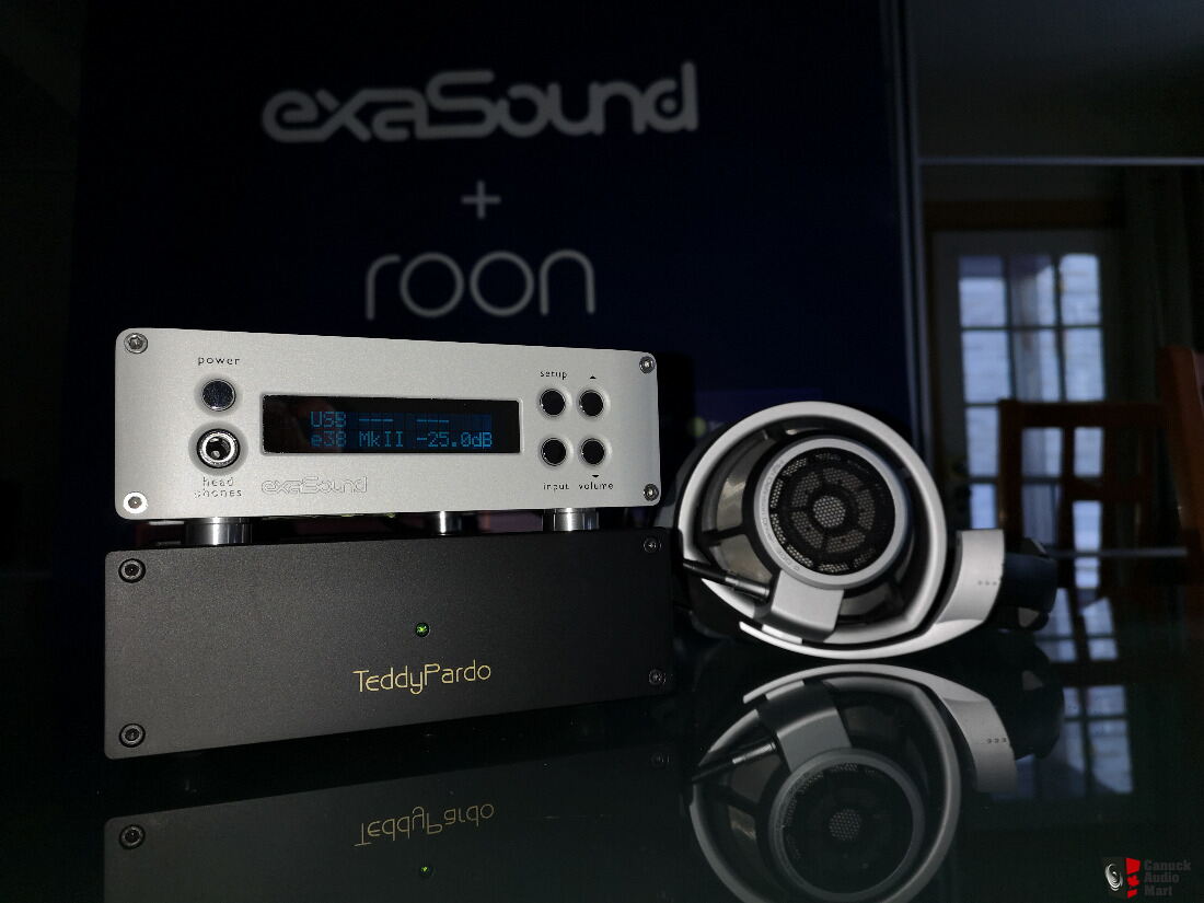 BLACK FRIDAY Sale - $ 600 Off exaSound e38 Mark II 8-channel DAC and ...