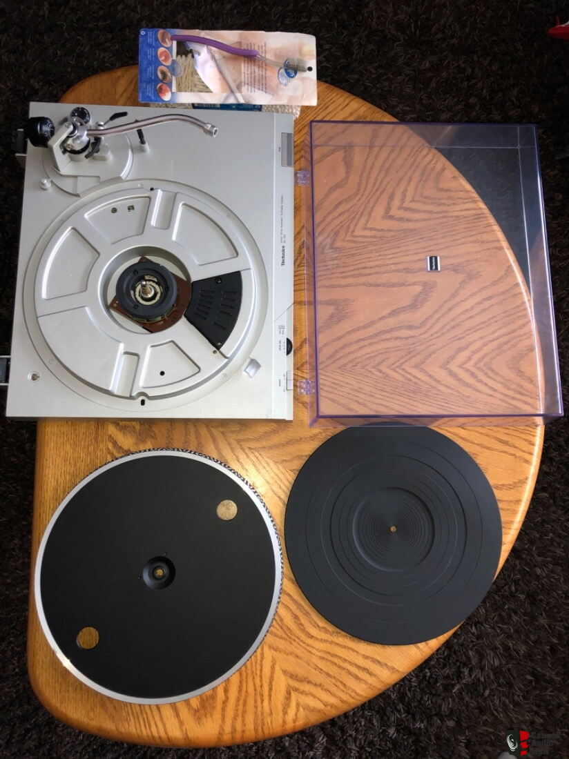 Refurbished 1980 Technics SL-D2 Semi-Auto Direct Drive Turntable Heavy ...