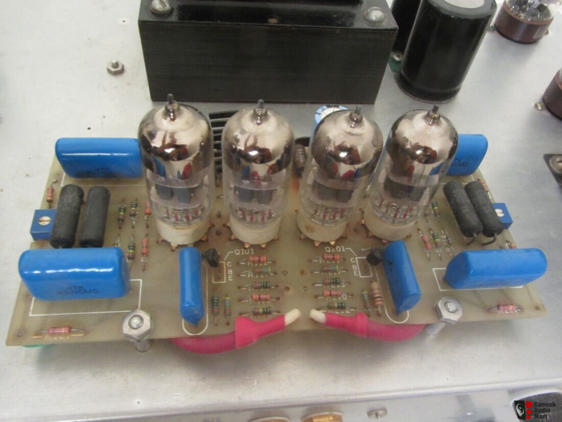 Dynaco ST-70 with Joe Curcio 6922 driver board Photo #2490829 - Canuck ...
