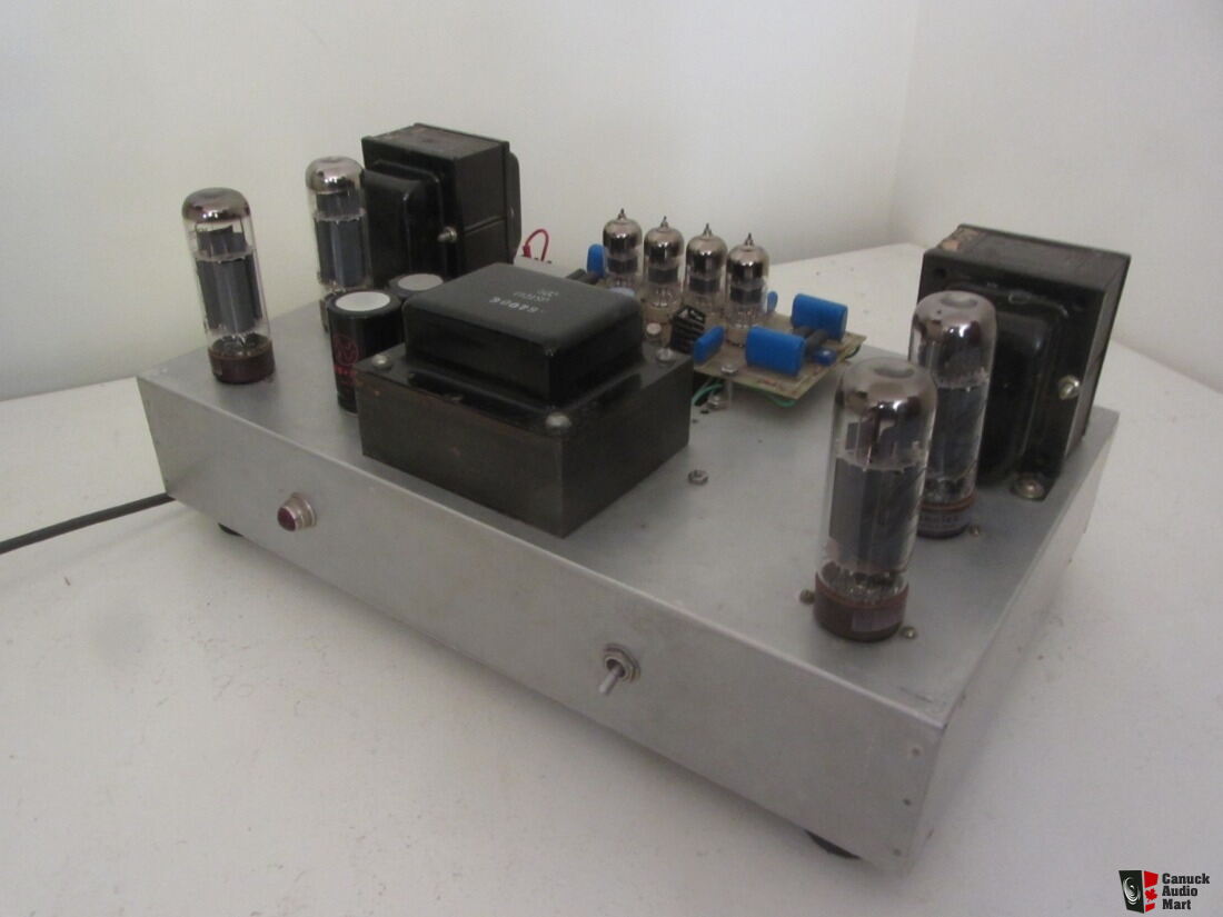 Dynaco ST-70 with Joe Curcio 6922 driver board For Sale - Canuck Audio Mart