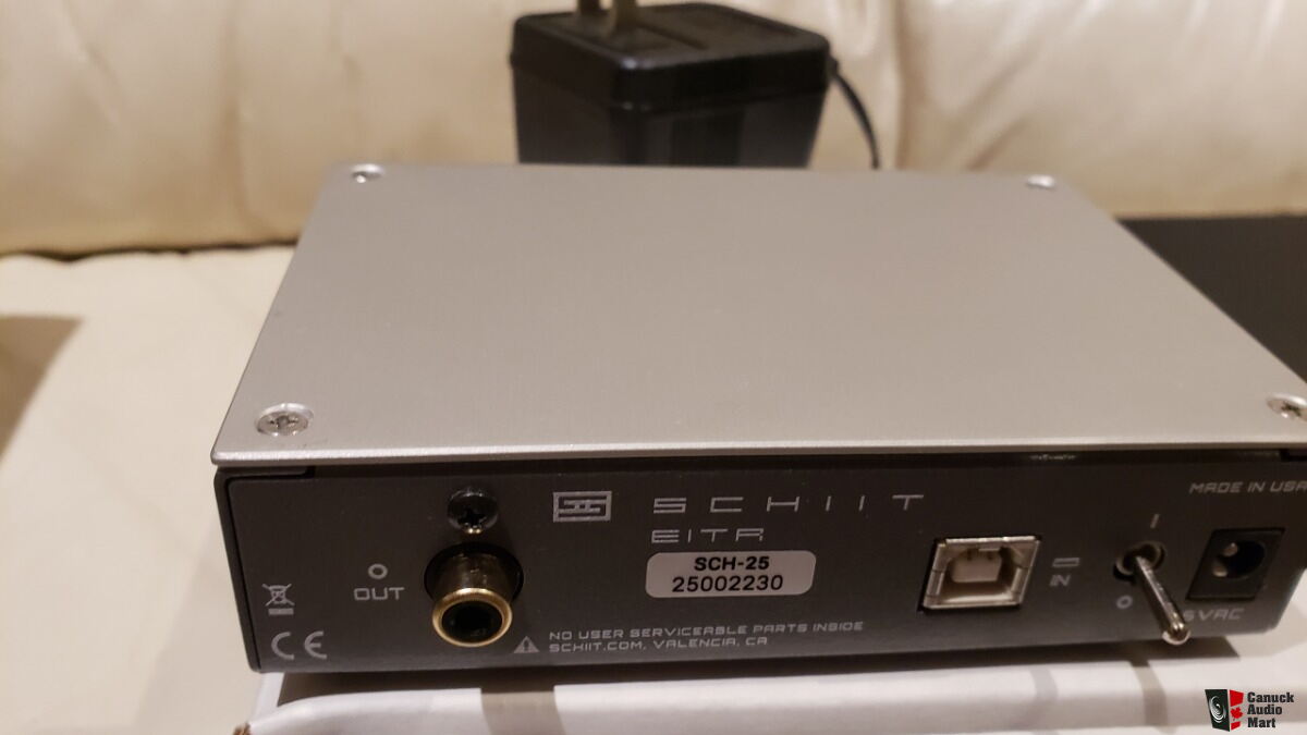 NAD 114 Preamp With MM MC Phono And Schiit EITR Free Shipping Photo nad-114-preamp-with-mm-mc-phono-and-schiit-eitr-free-shipping-photo