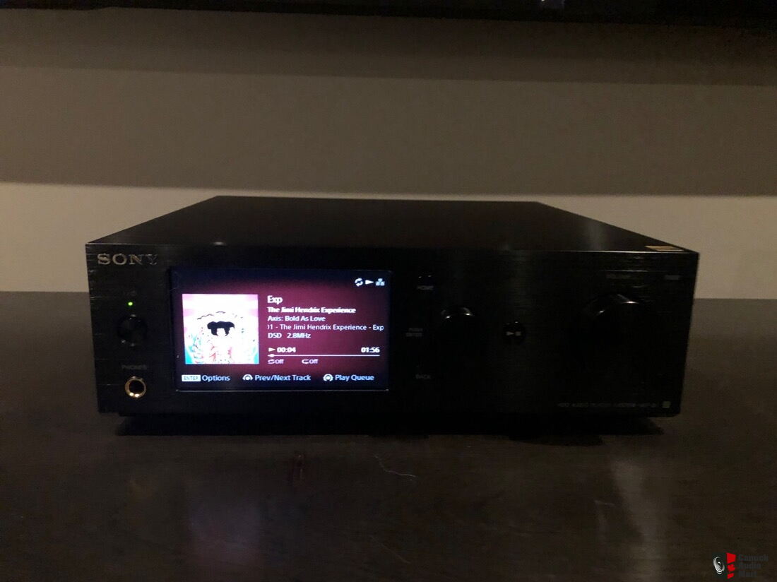 Sony HAP-S1 HDD Player Photo #2492002 - Canuck Audio Mart