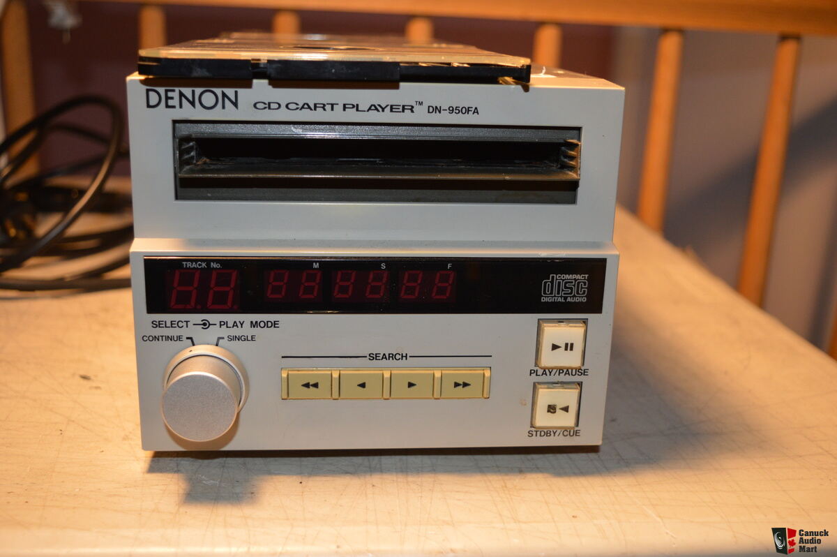 Denon DN-950FA Fully Balanced CD Cart Player Photo #2492399 - Canuck ...
