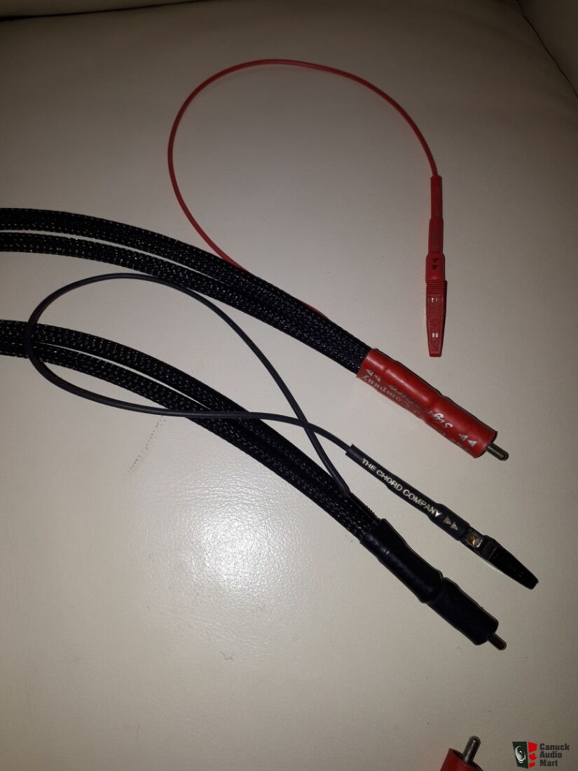 Chord Signature IC 1meter RCA Photo #2493049 - Canuck Audio Mart