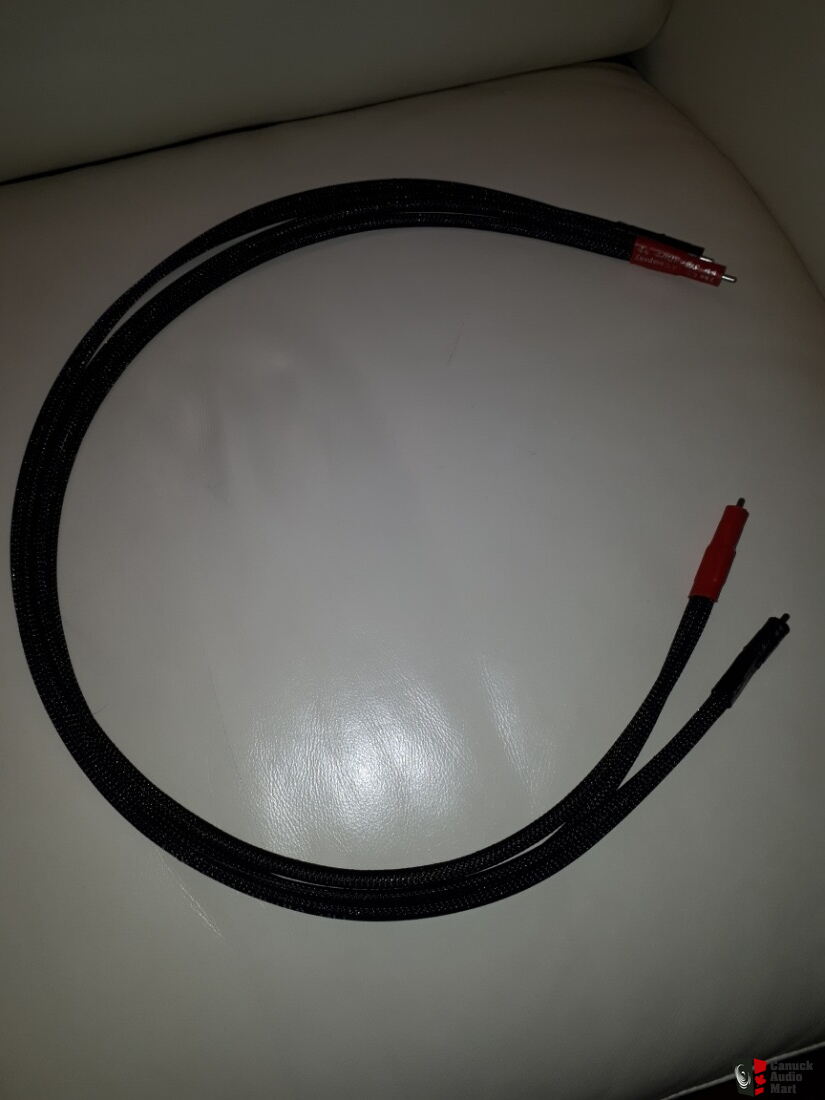 Chord Signature IC 1meter RCA Photo #2493053 - Canuck Audio Mart