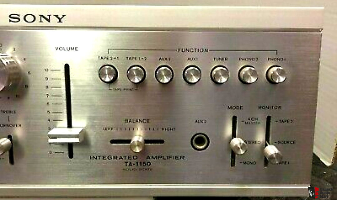 REDUCED>>> Vintage Sony TA-1150 Integrated Amp('73-'76) Photo #2493346 ...