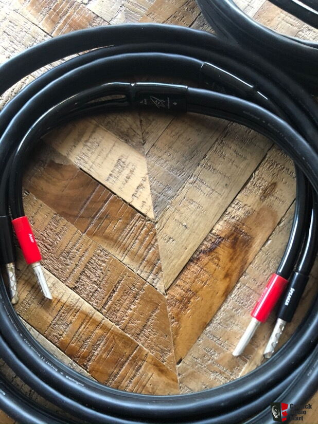 Audioquest Rocket 11 Speaker Cables Photo #2493356 - Canuck Audio Mart
