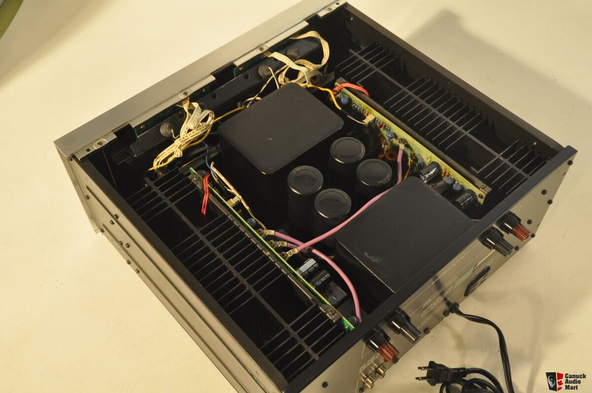 Powerful Vintage AKAI PS-200M Power Amplifier - Recapped Photo #2494450 ...