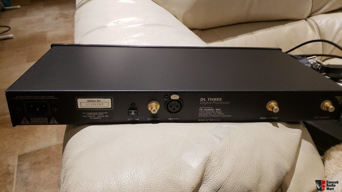 PS Audio DL THREE 20 Bit R2R DAC with Free Shipping Photo #2494889 - UK ...