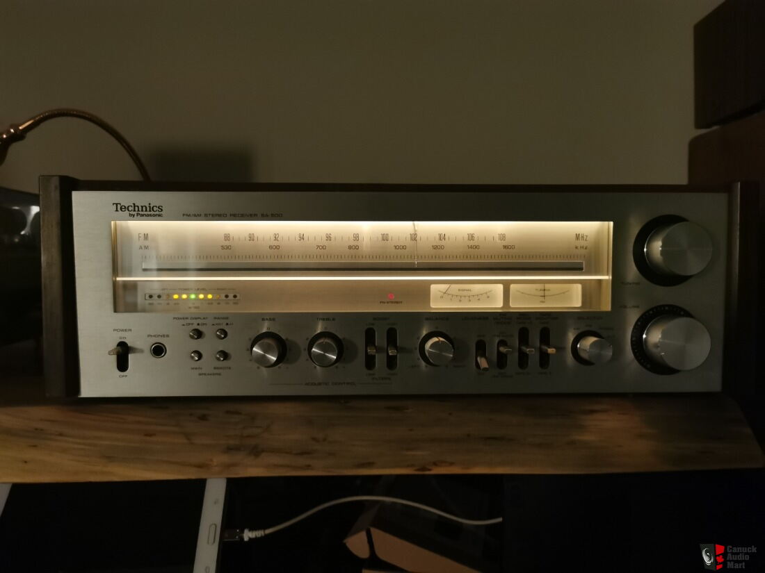 Technics SA-500 Receiver Photo #2495102 - Canuck Audio Mart