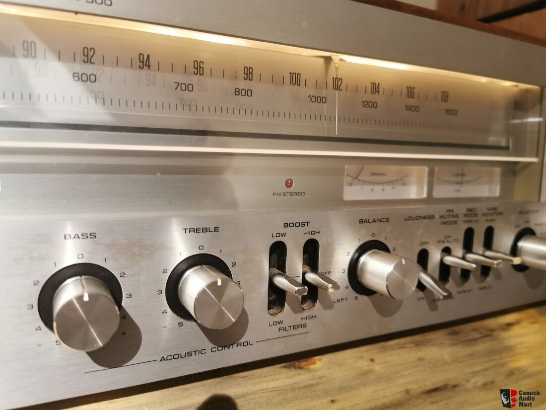 Technics SA-500 Receiver Photo #2495106 - Canuck Audio Mart