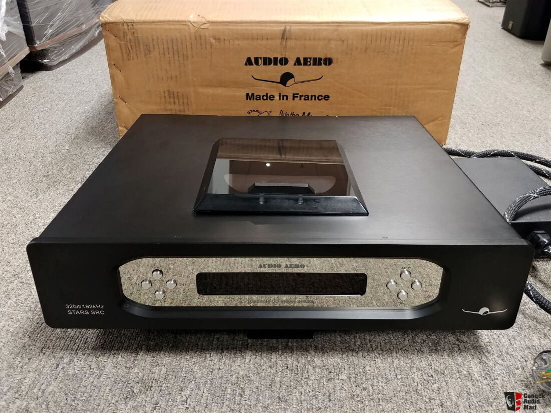 SALE PENDING. Audio Aero Capitole CD player. Very Rare Dealer Ad - UK ...