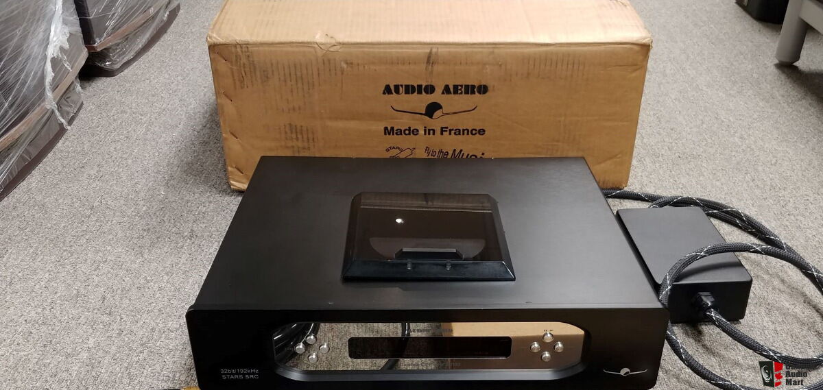 SALE PENDING. Audio Aero Capitole CD player. Very Rare Photo #2495129 ...