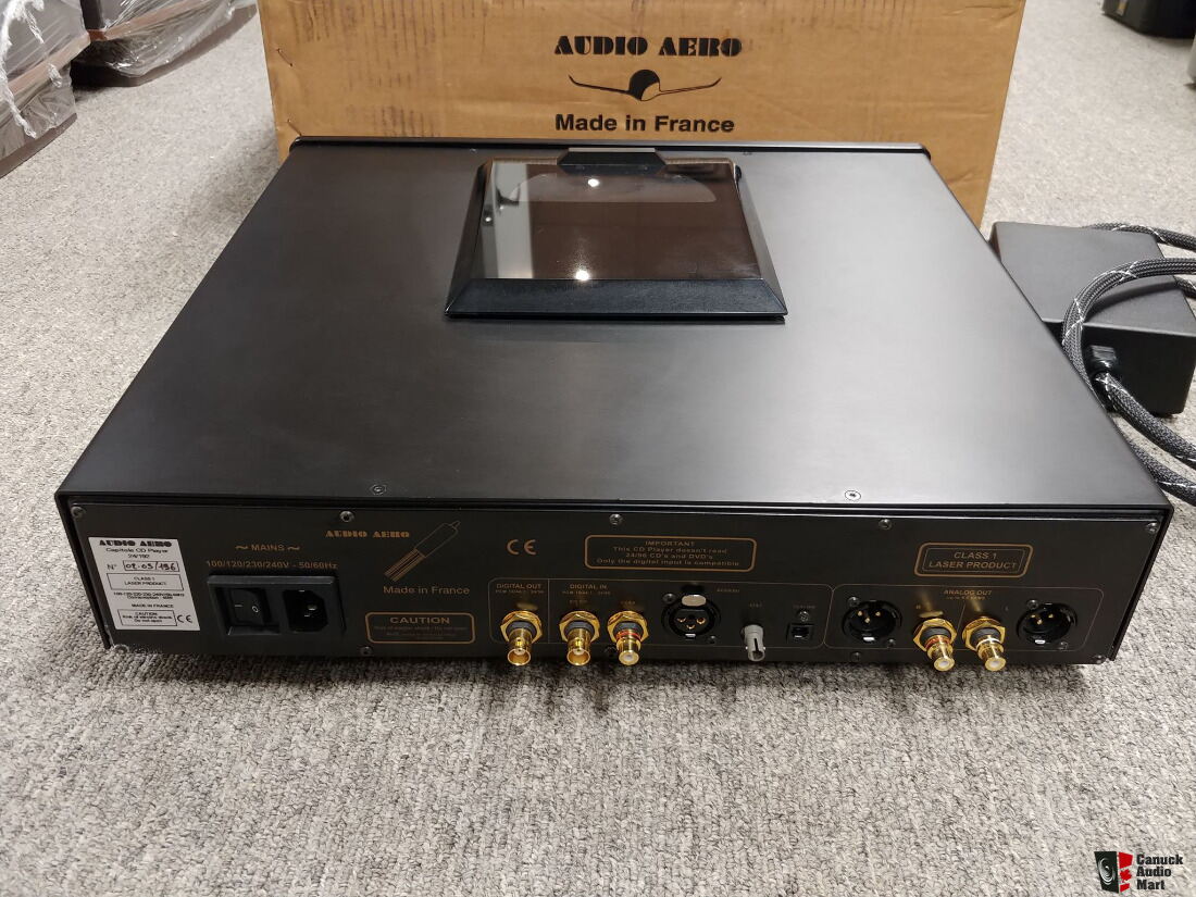 SALE PENDING. Audio Aero Capitole CD player. Very Rare Photo #2495129 ...