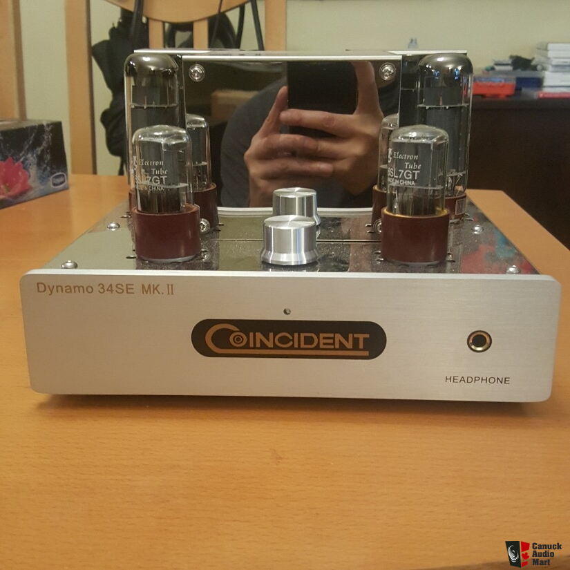 Coincident Speaker Technology Dynamo 34SE Mk. II Power Amplifier Photo ...
