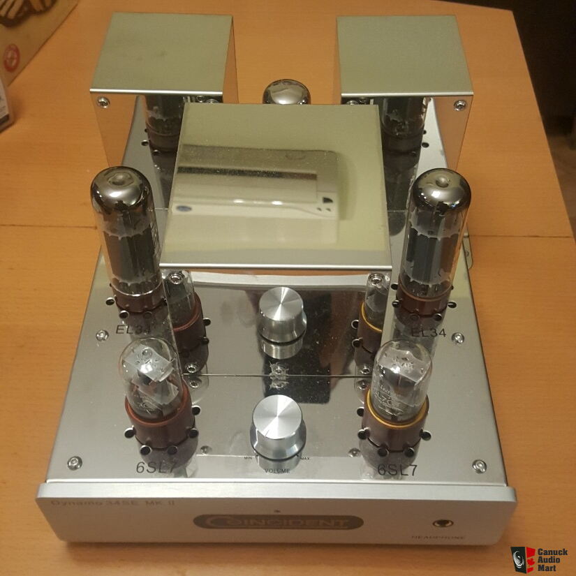 Coincident Speaker Technology Dynamo 34SE Mk. II Power Amplifier Photo ...