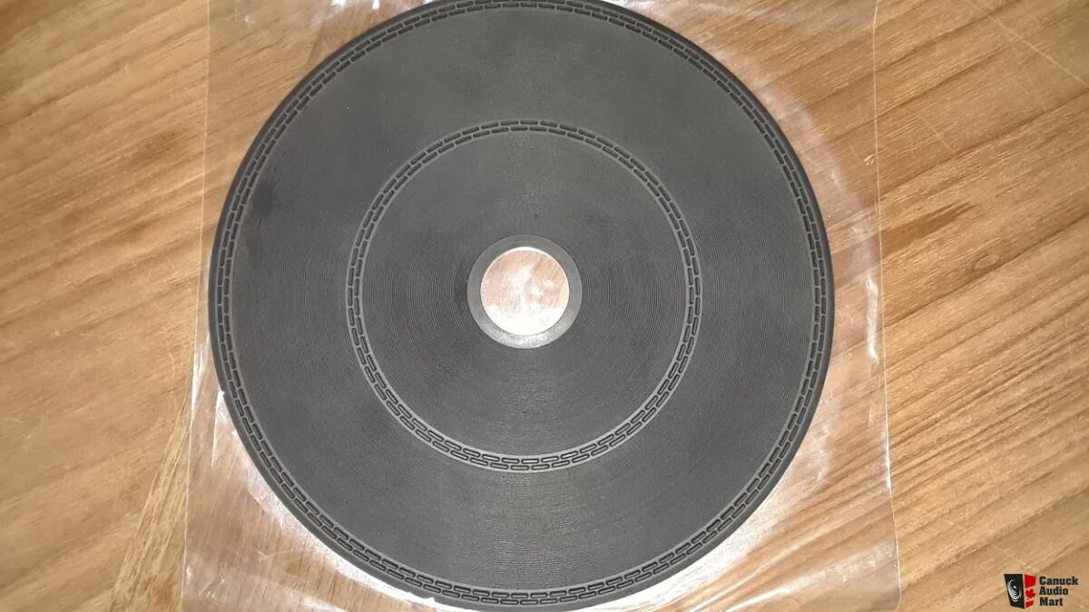sale pending***NOS Thorens TD 160 Original platter mat ( still in ...
