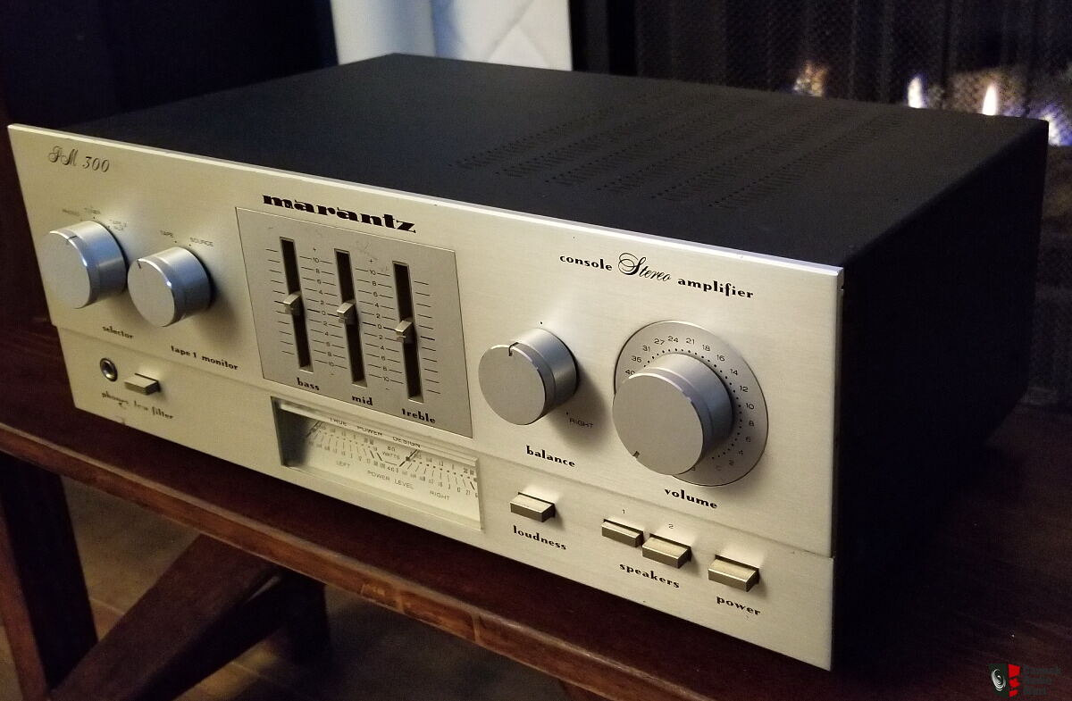 Marantz Vintage Amplifier PM 300 Photo #2496661 - Canuck Audio Mart