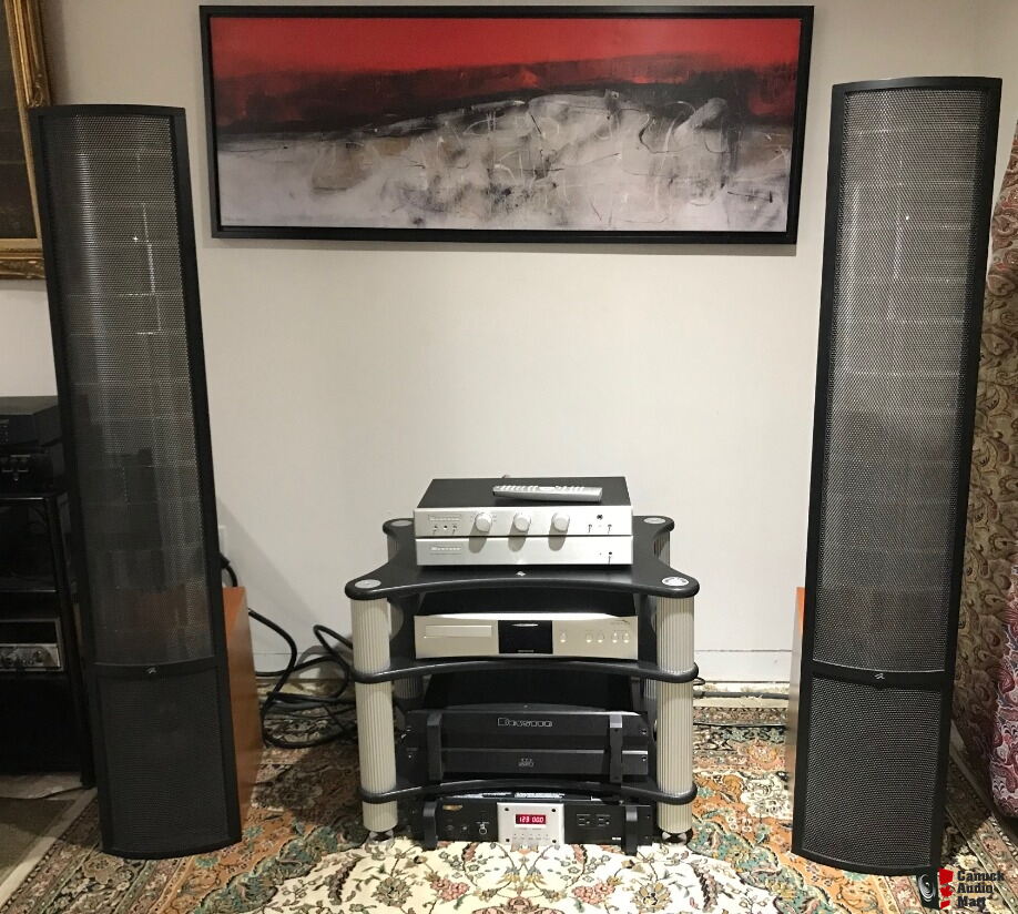 Magnificent ESL MARTIN LOGAN VANTAGE Loudspeakers,Excellent Condition ...