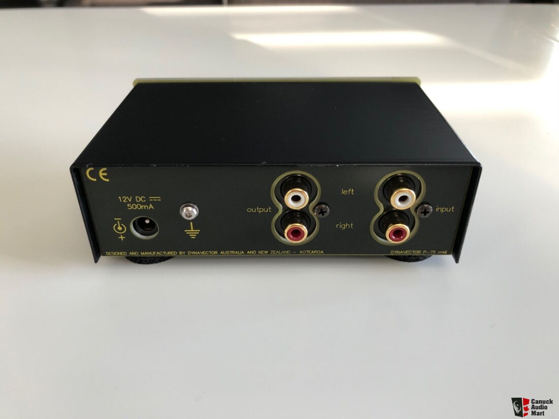 Dynavector P75 MK II phono stage Photo #2497400 - UK Audio Mart