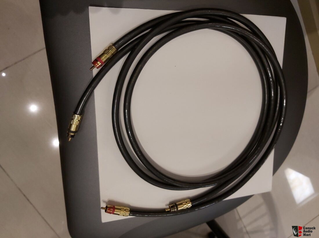Audioquest Diamond ( PURE SILVER ) interconnect 1.5m RCA Photo #2497406 ...