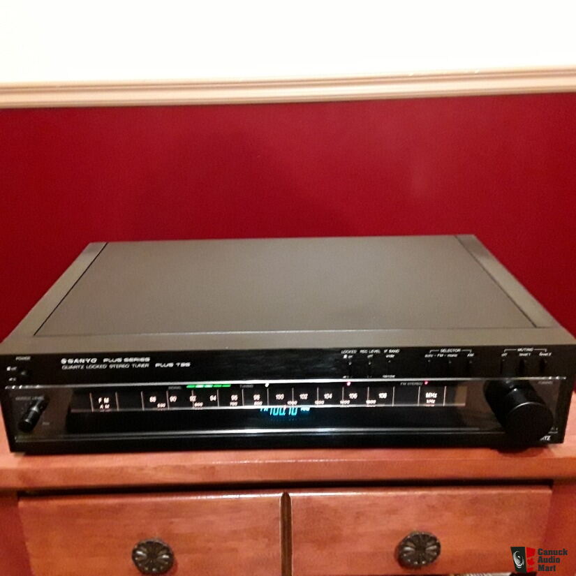 Plus t-35 sanyo tuner Photo #2498245 - Canuck Audio Mart