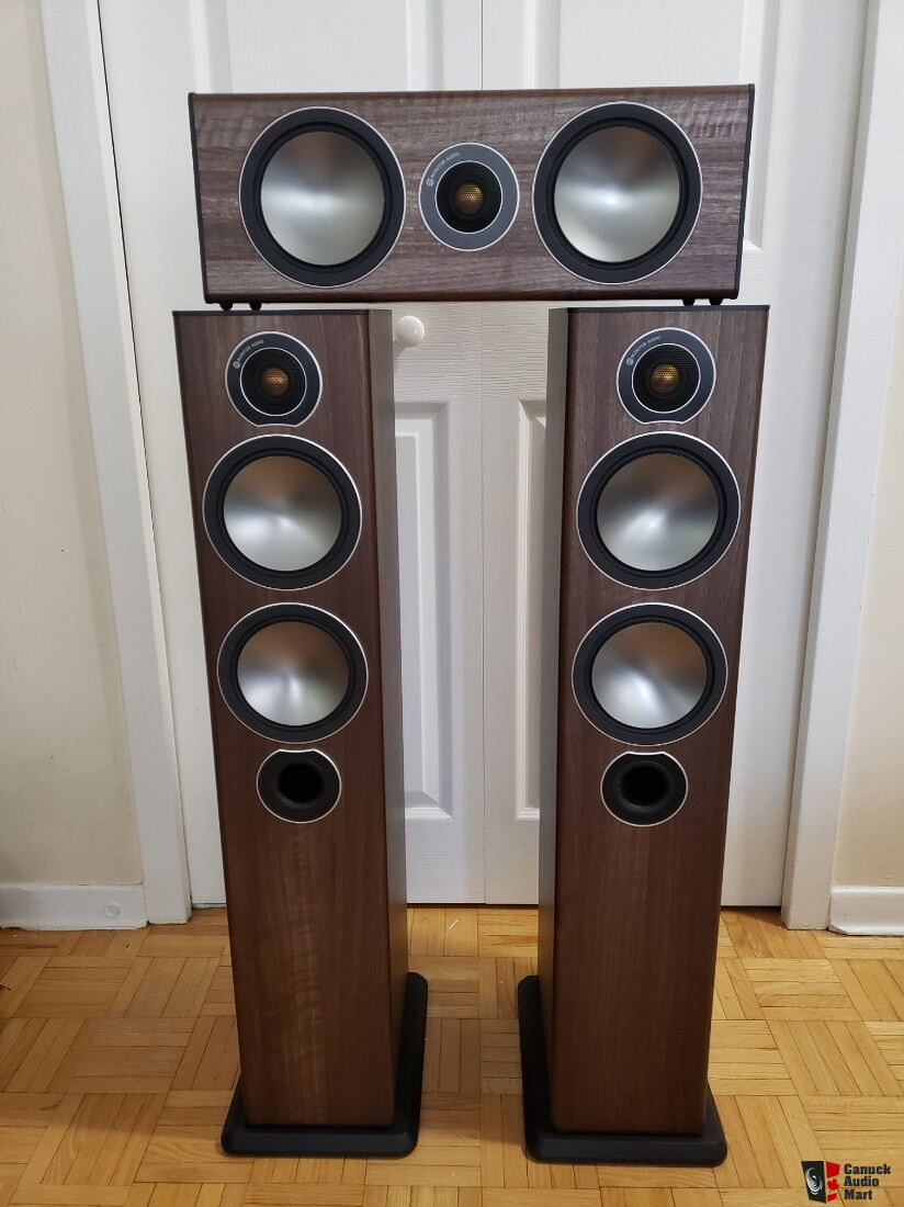 Monitor Audio Bronze 5.0 Set (Bronze 5, Centre and 1) For Sale - Canuck ...