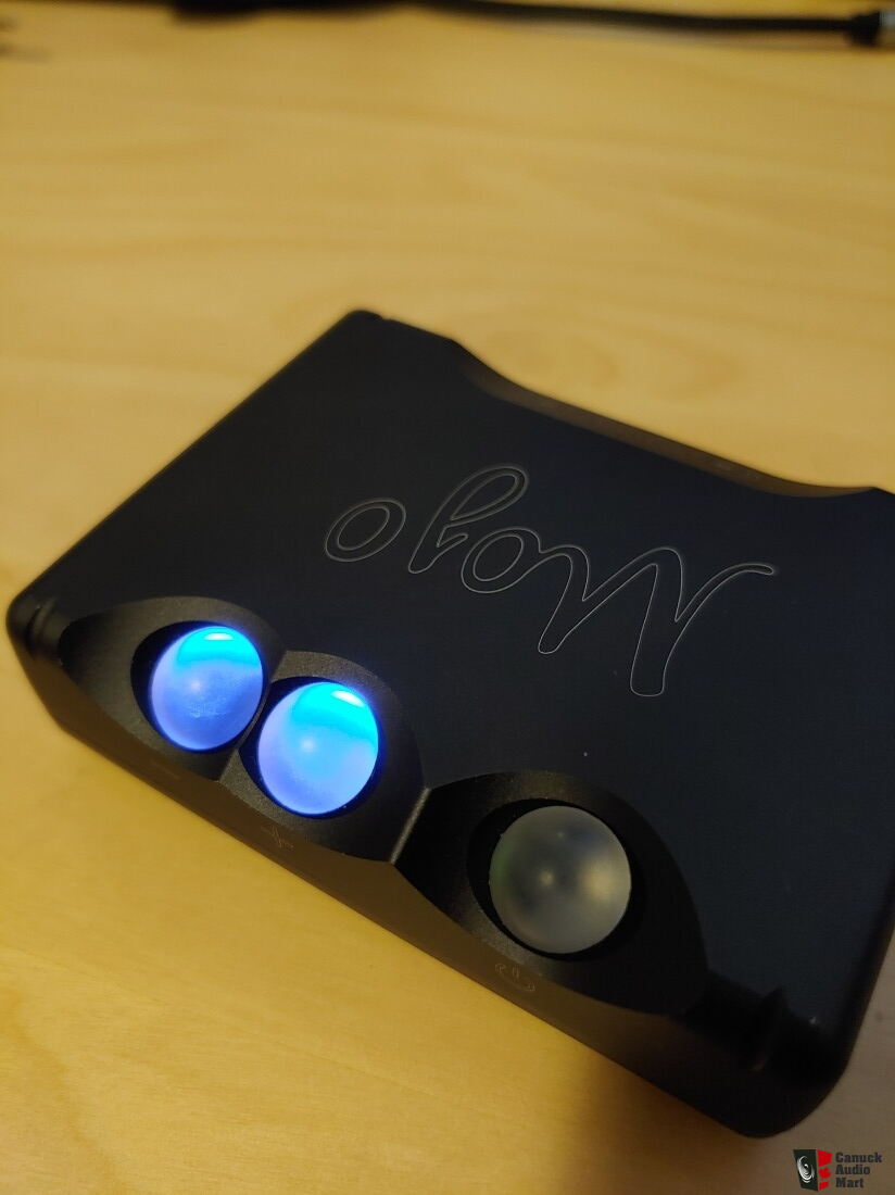 Chord Mojo DAC/Amp - Excellent Condition Photo #2499615 - Canuck Audio Mart