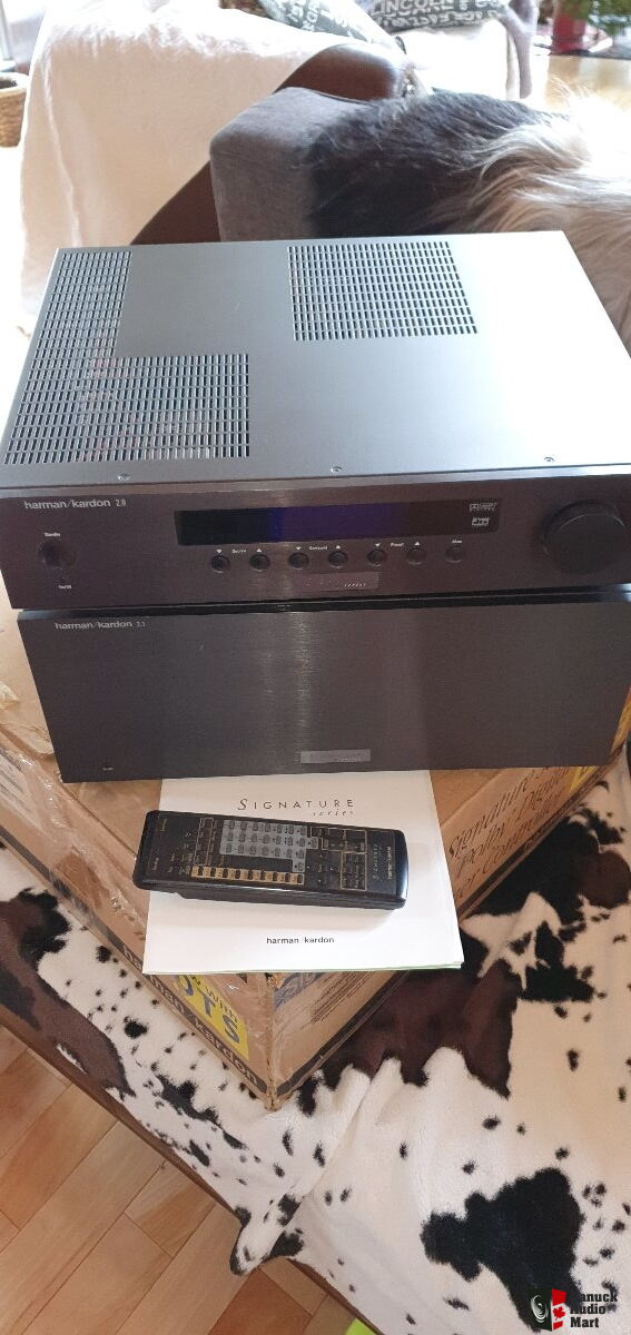 Harman Kardon signature 2.0 and 2.1 Photo #2500011 - Canuck Audio Mart
