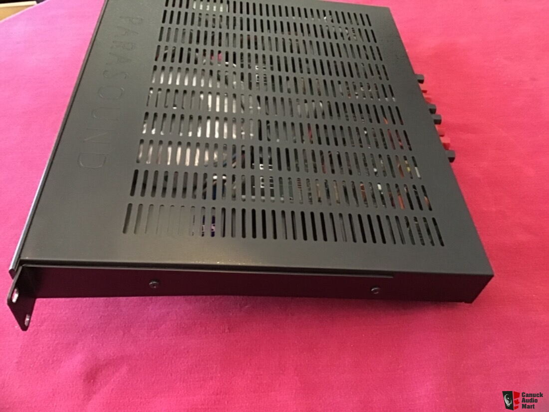 Parasound Model 275 2 Channel Stereo Amplifier Photo #2500498 - UK ...