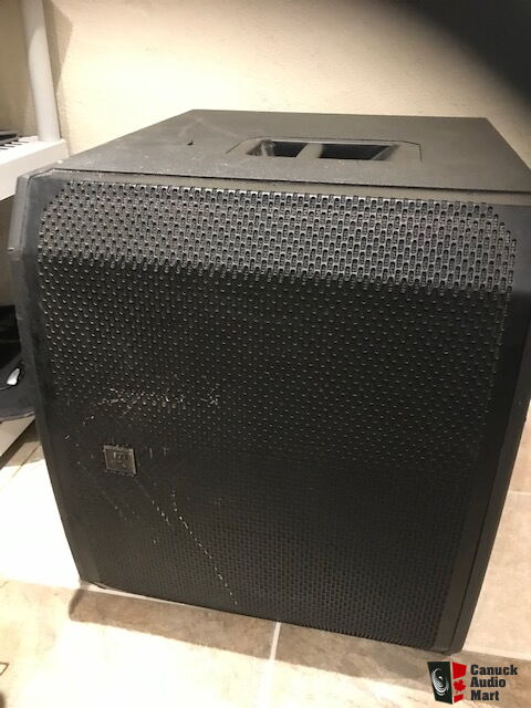 Electro Voice SubwooferEKX-18SP For Sale - Canuck Audio Mart