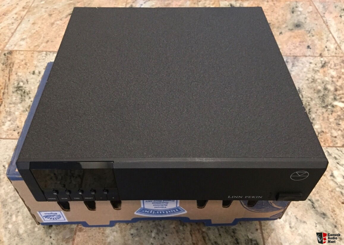 Linn Pekin tuner Photo #2500959 - Canuck Audio Mart