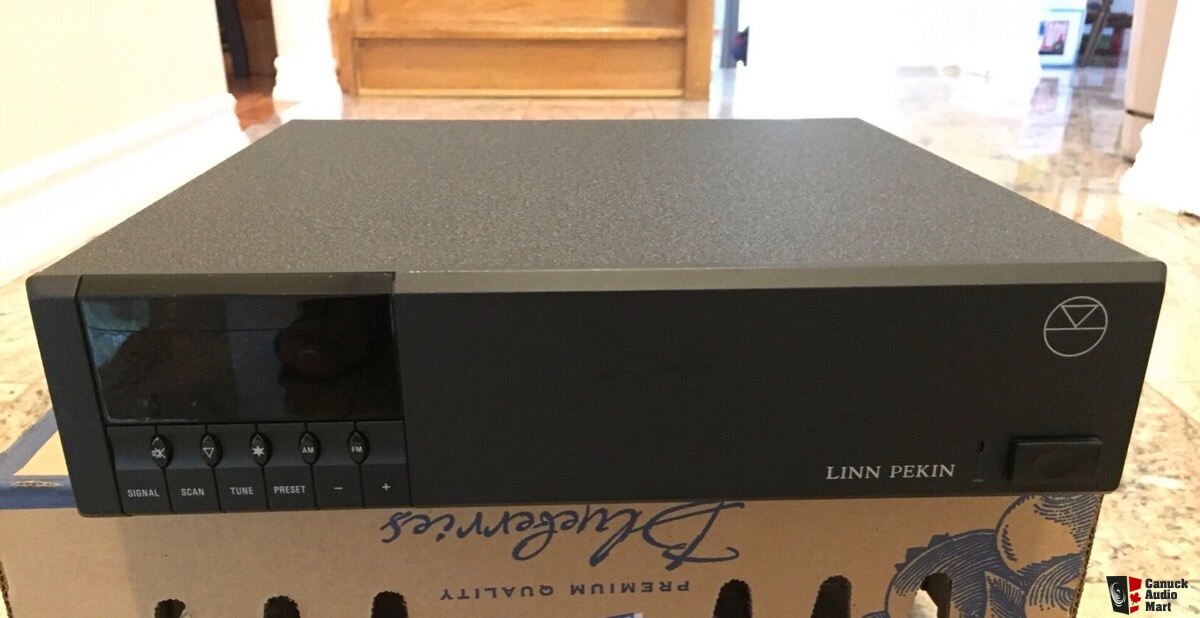 Linn Pekin tuner Photo #2500956 - Canuck Audio Mart