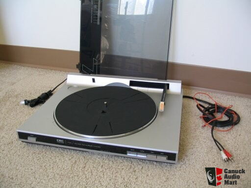 CEC Chuo Denki ST610 belt-driven linear-tracking turntable Photo #25010 ...