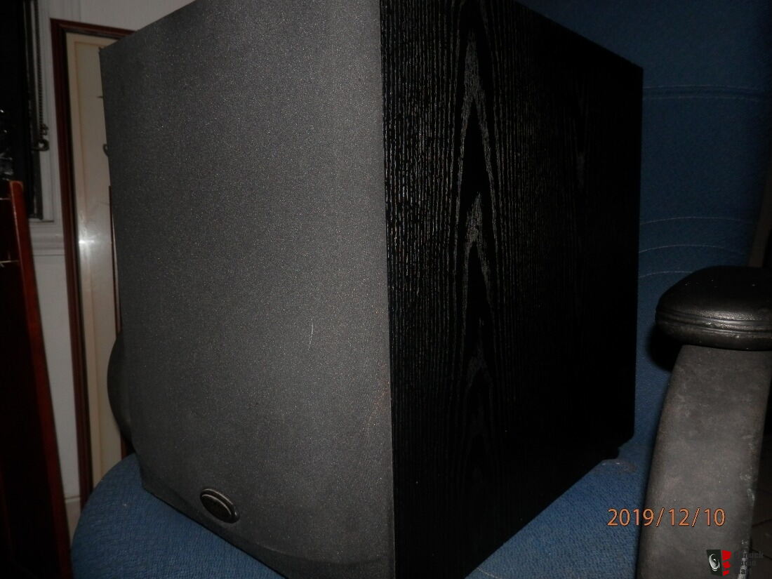 Paradigm 10 Inch Subwoofer PDR Series -Black Ash $150 OBO For Sale ...