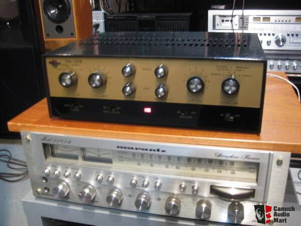 Clean Vintage Calrad 30-B Integrated Tube Amp..Restored Photo #2504057 ...