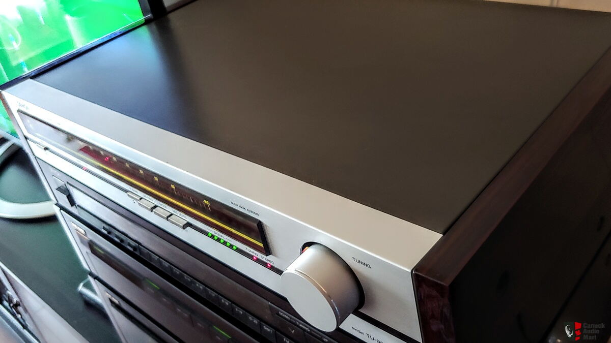 Rare Denon TU-900 Tuner Top Model Photo #2504721 - Canuck Audio Mart