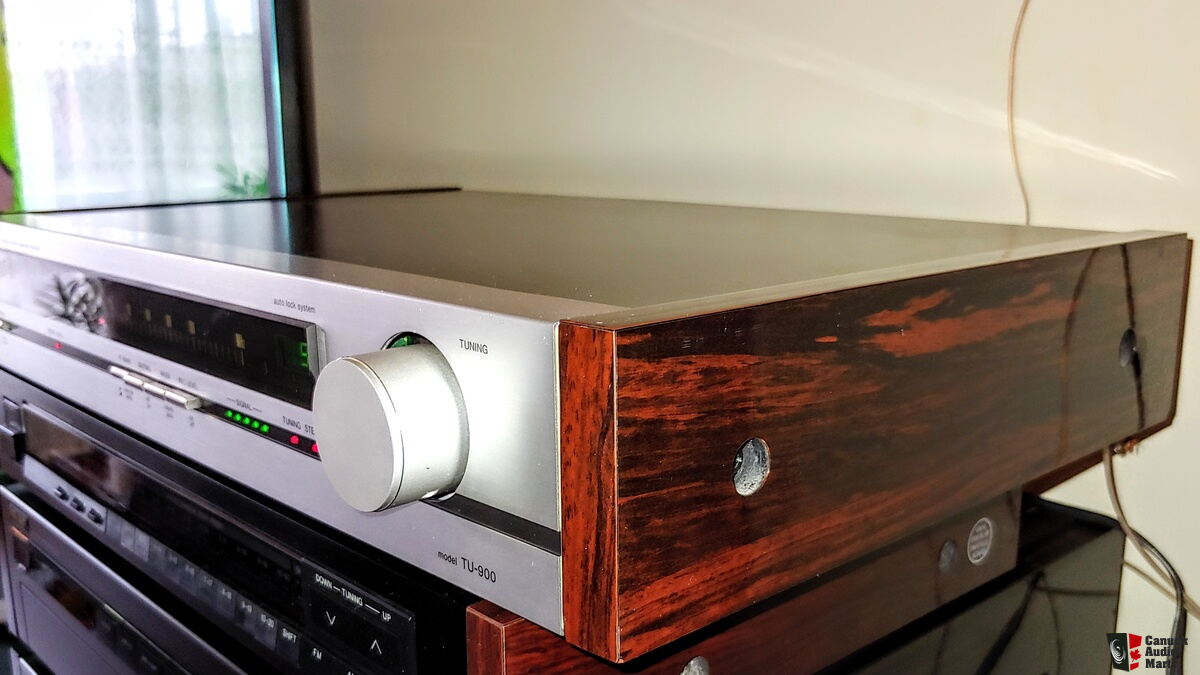 Rare Denon TU-900 Tuner Top Model Photo #2504722 - US Audio Mart
