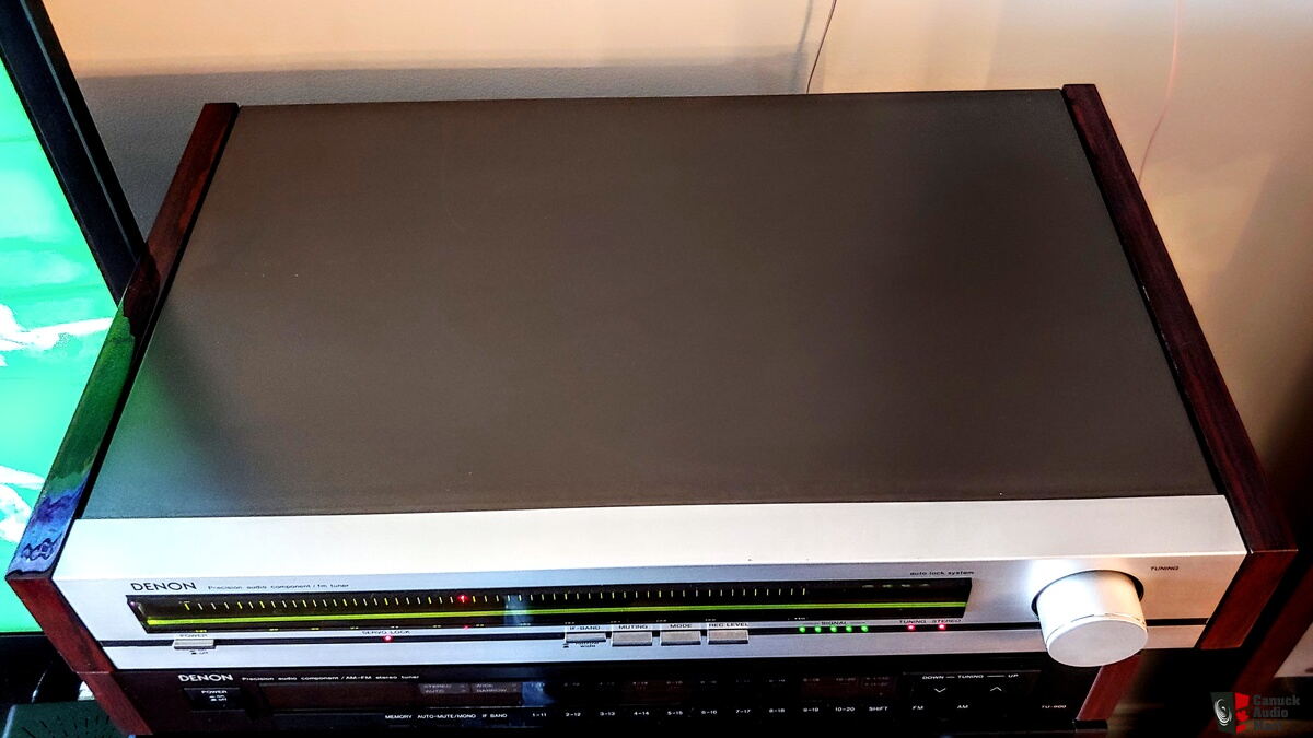 Rare Denon TU-900 Tuner Top Model Photo #2504722 - US Audio Mart