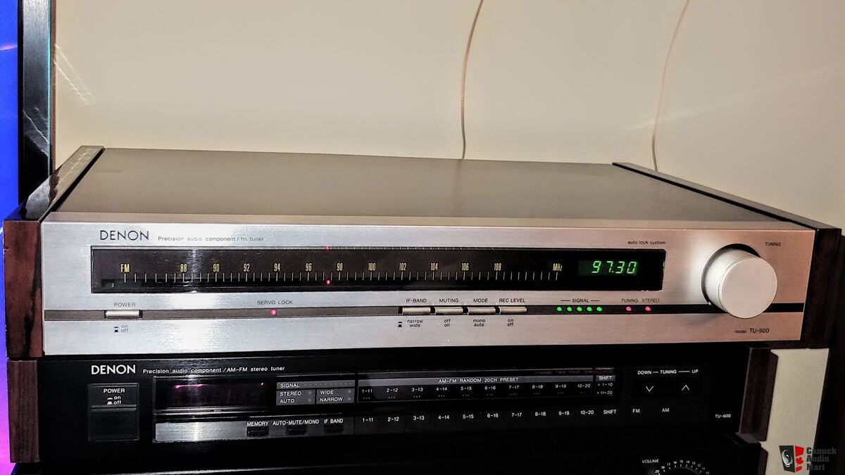 Rare Denon TU-900 Tuner Top Model Photo #2504726 - Canuck Audio Mart