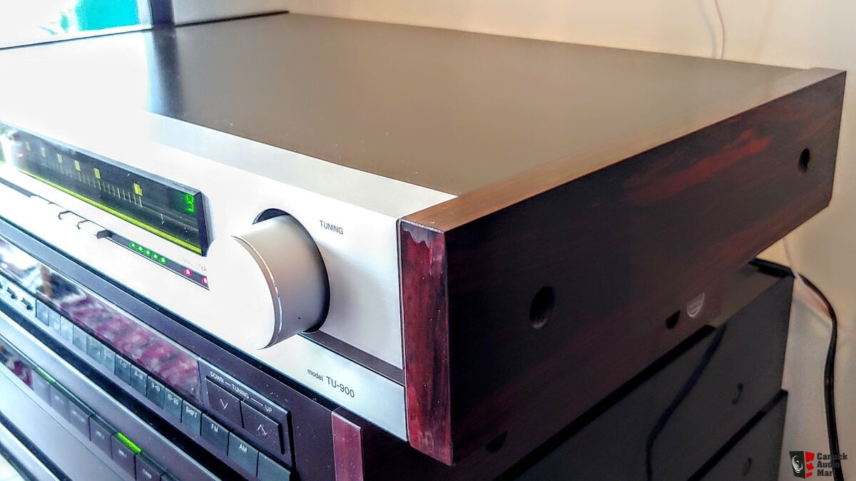 Rare Denon TU-900 Tuner Top Model Photo #2504728 - Canuck Audio Mart