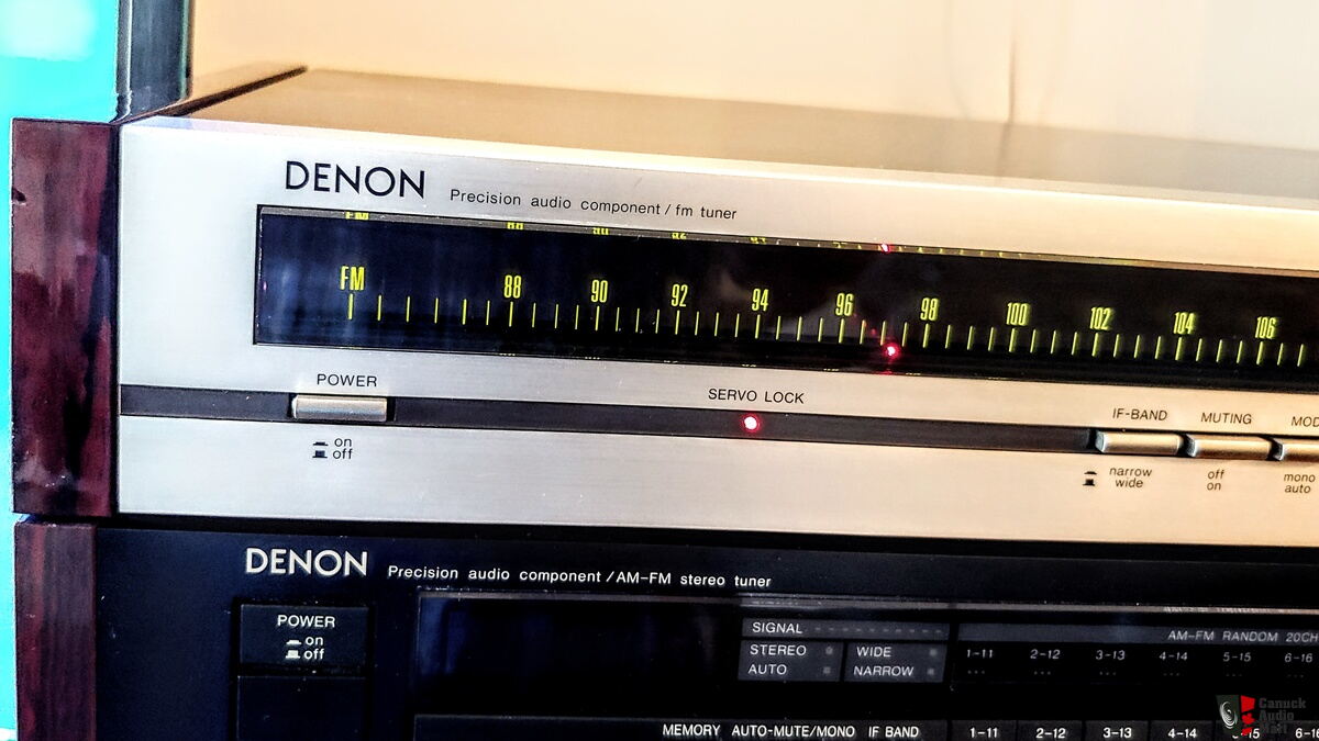 Rare Denon TU-900 Tuner Top Model Photo #2504729 - Canuck Audio Mart