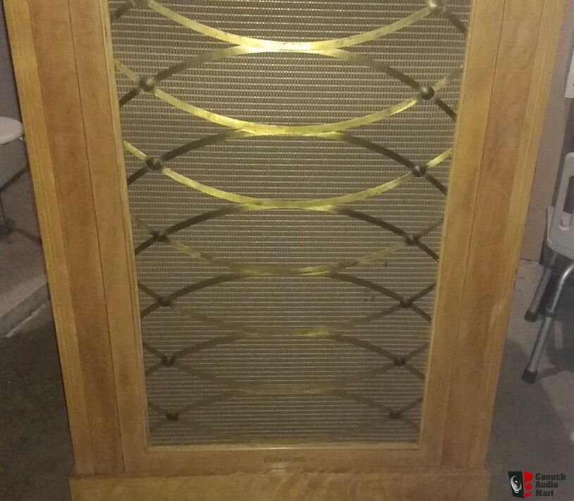 Patrician IV EV 18wk woofer T35 Tweeter Twin Midhorns Photo #2504938 ...
