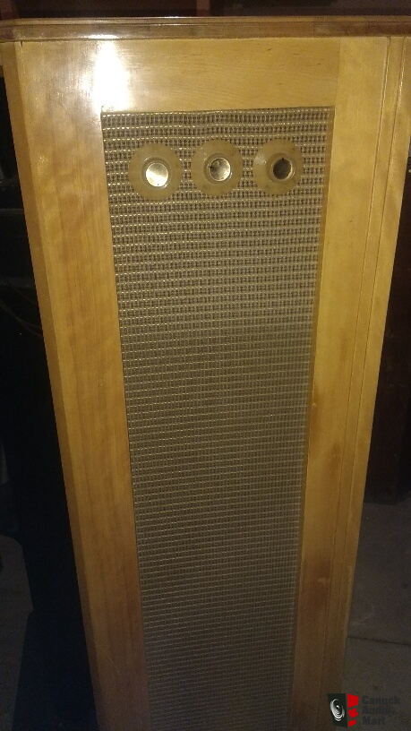Patrician IV EV 18wk woofer T35 Tweeter Twin Midhorns Photo #2504939 ...